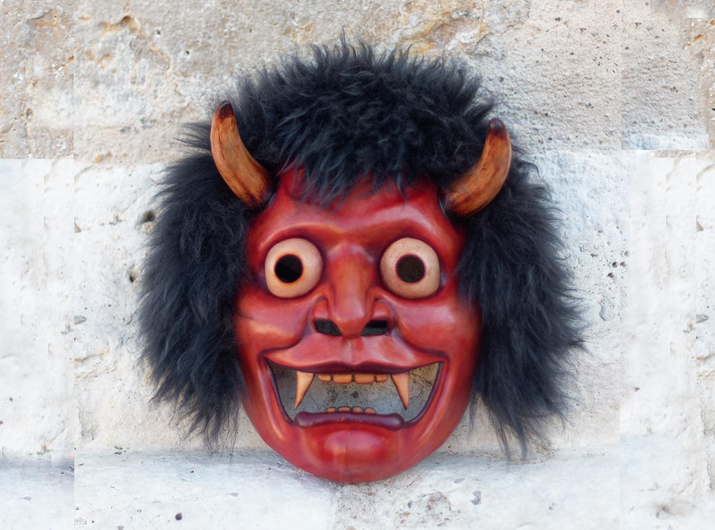 DEMONIO JAPONÉS ONI - Guioko